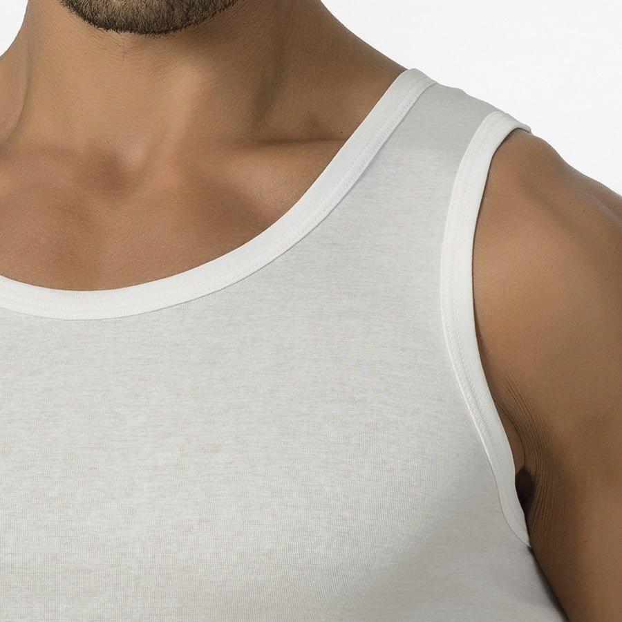 Canotta Uomo spalla larga filo di scozia Henri | Caos Intimo Donna - U ...